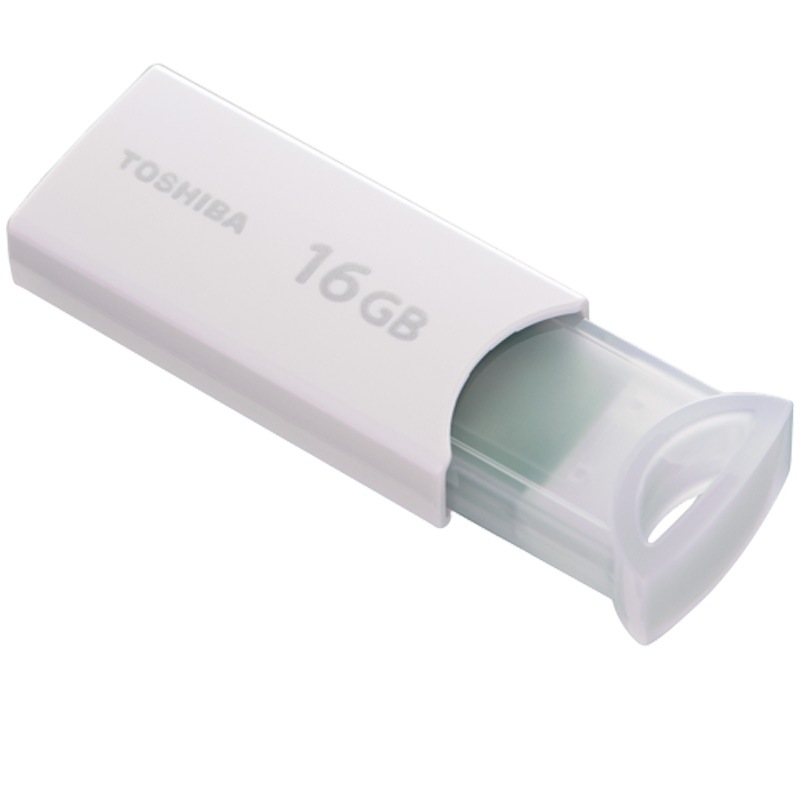 东芝（TOSHIBA）按闪系列U盘 16G USB2.0 白色_其他存储设备_存储设备_电脑及配件_一线达通-阳光采购、正品保障、惠到实处、专业售后