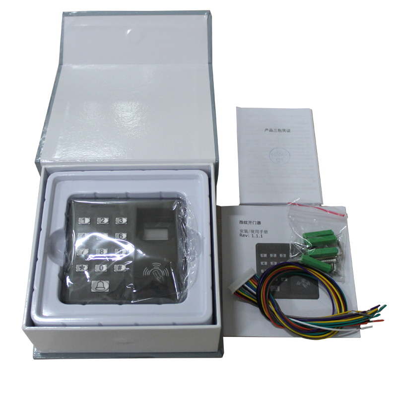 真地(Realand) F100 指纹门禁机 指纹刷卡密码门禁系统门控机 ID卡开门控制器_考勤机_考勤设备_办公设备_一线达通-阳光采购 ...