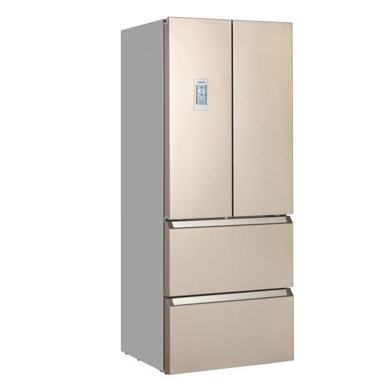 西门子（SIEMENS） BCD-401W(KM40FA30TI) 401升L变频 多门冰箱 硅滤膜保湿 浅金色_冰箱/冰吧/冷柜/酒柜_大家 ...