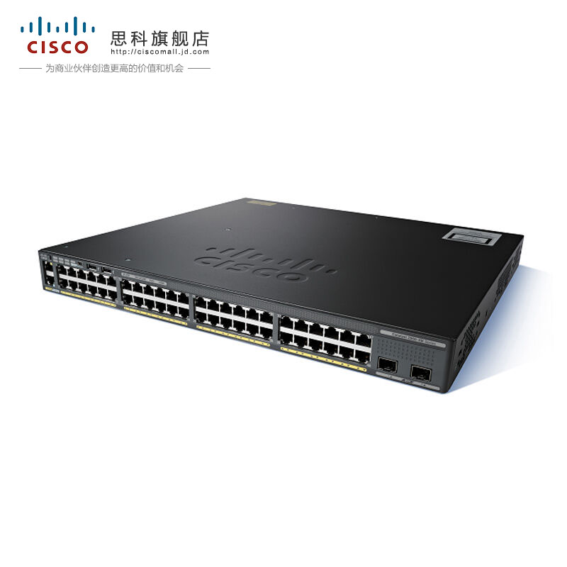 思科（CISCO）WS-C2960X-48FPD-L 48口千兆POE企业级交换机_交换设备_网络设备_电脑及配件_一线达通-阳光采购、正品 ...