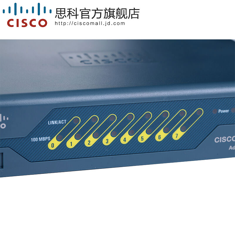 思科（CISCO） ASA5505-BUN-K9 3DES加密交换机下一代专业企业级VPN防火墙_交换设备_网络设备_电脑及配件_一线达通 ...