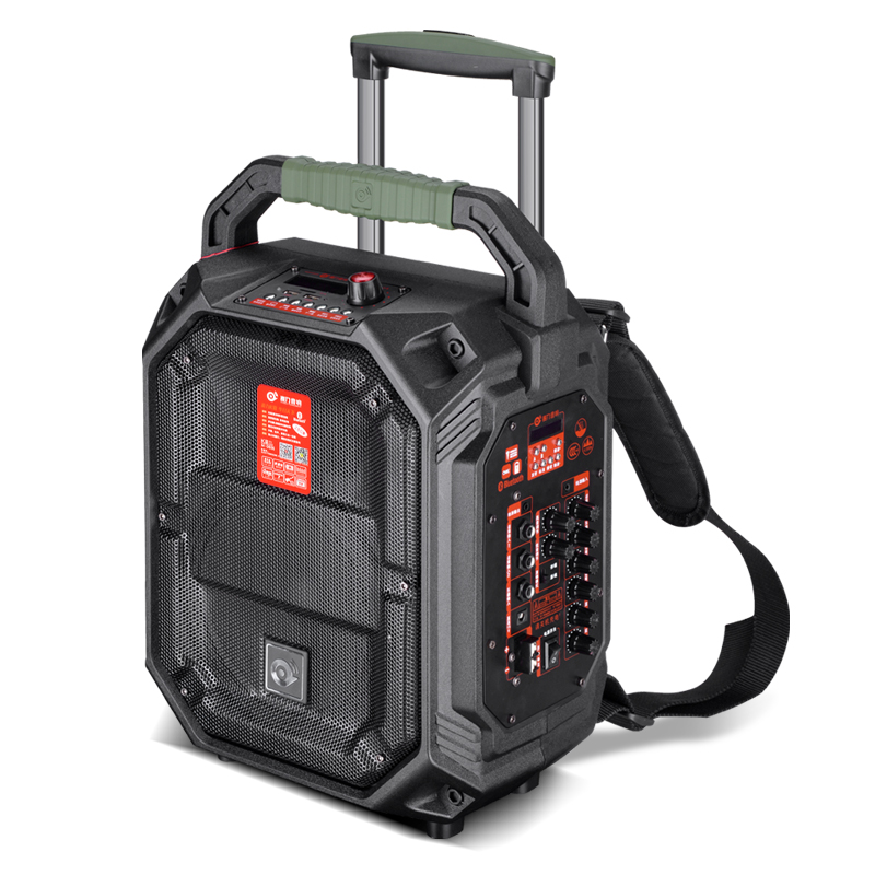 麦力 M-0806 8寸便捷拉杆音响_数码设备_一线达通-阳光采购、正品保障、惠到实处、专业售后