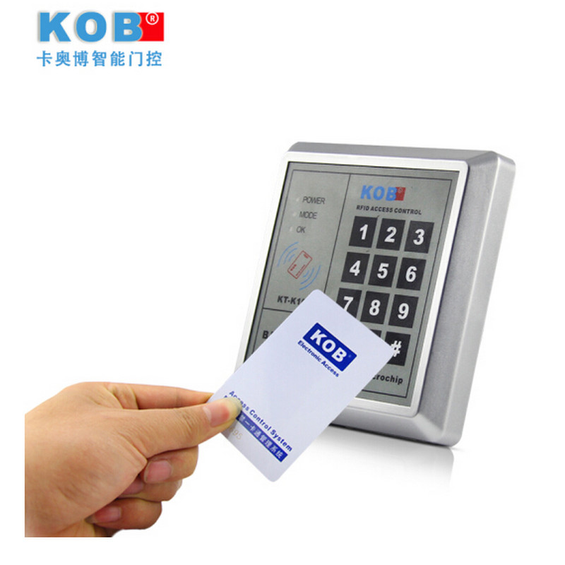 KOB KT-K100 ID IC卡 单门门禁一体机 刷卡密码开锁 感应卡门禁机 IC版 可存储1000张卡_门禁机_考勤设备_办公设备_一线达通-阳光采购、正品保障、惠到实处、专业售后