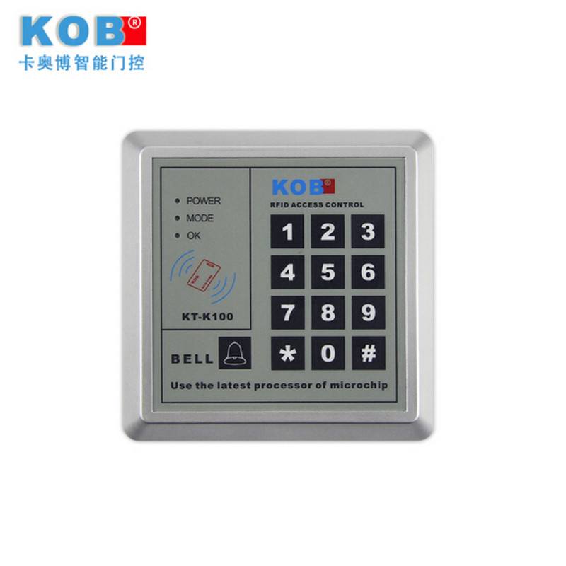 KOB KT-K100 ID IC卡 单门门禁一体机 刷卡密码开锁 感应卡门禁机 IC版 可存储1000张卡_门禁机_考勤设备_办公设备_一线达通-阳光采购、正品保障、惠到实处、专业售后