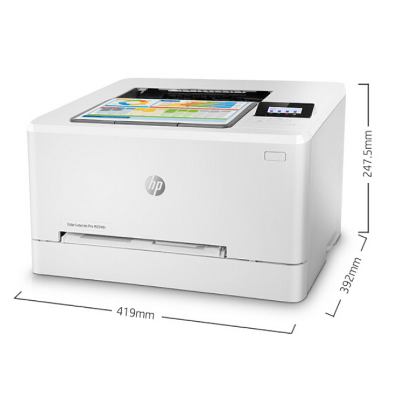 惠普（HP）M254dn 彩色激光打印机_彩色激光打印机_打印设备_办公设备_一线达通-阳光采购、正品保障、惠到实处、专业售后