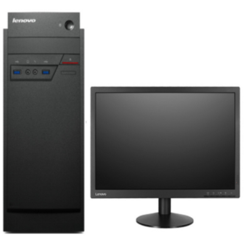 联想（Lenovo）开天M610B-D120 台式电脑 ZX-C4600 4G 256GB固态硬盘 独立1G显卡 DVDRW LINUX中科方 ...