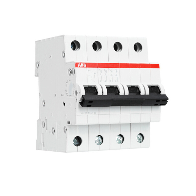 ABB SH204-C25 空气开关 断路器 极数4P 额定电流25A_开关插座_办公日杂_生活用品_一线达通-阳光采购、正品保障、惠到实处、专业售后