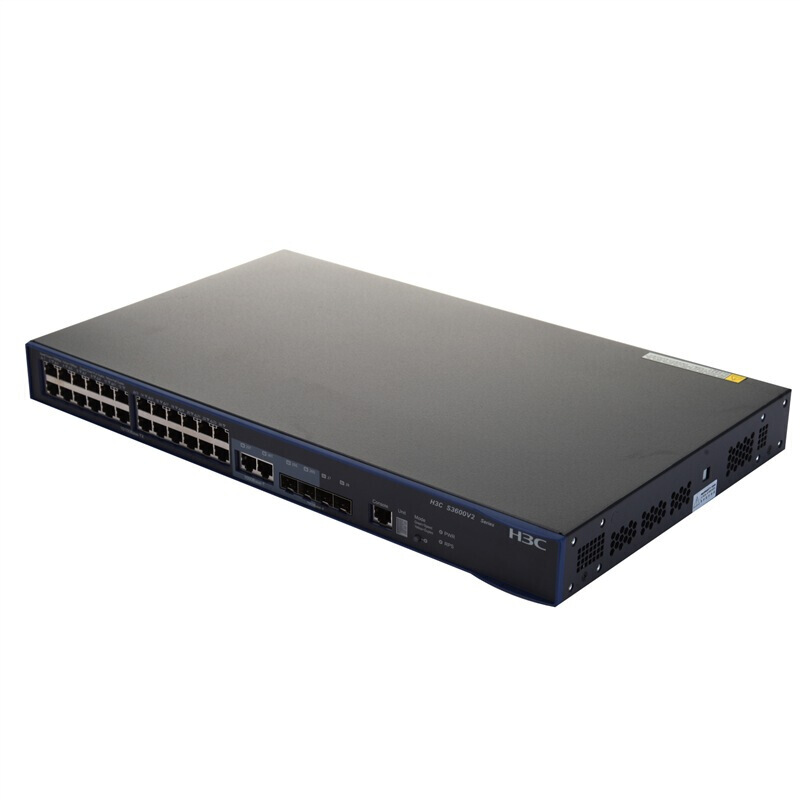 华三（H3C）S3600V2-28TP-EI 24端口以太网交换机 一年保修_交换设备_网络设备_电脑及配件_一线达通-阳光采购、正品保障、惠到实处、专业售后