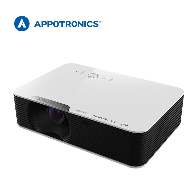 光峰（appotronics）AL-LU320 投影机 4500流明 3LCD显示技术 手动变焦 1920*1200dpi 最高300英寸显示 ...