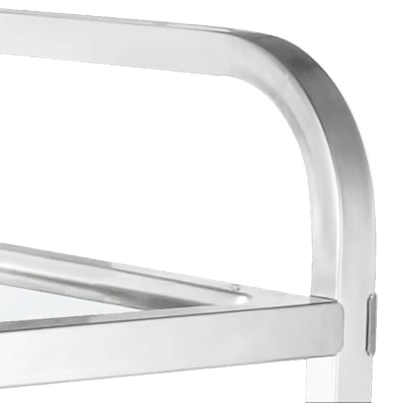 兰诗（LAUTEE）WY3030 加厚不锈钢餐车 大号二层_搬运车/手推车/折叠车/托盘_工具/搬运/作业_工具器_一线达通-阳光采购、正品 ...