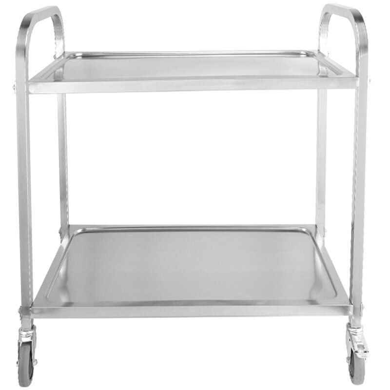兰诗（LAUTEE）WY3030 加厚不锈钢餐车 大号二层_搬运车/手推车/折叠车/托盘_工具/搬运/作业_工具器_一线达通-阳光采购、正品 ...