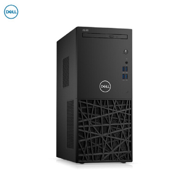 戴尔（DELL）成铭3991 Tower 商用台式机电脑主机 I5-10500/8G/1T/256G/集显DVD E2216HV 21.5寸 ...