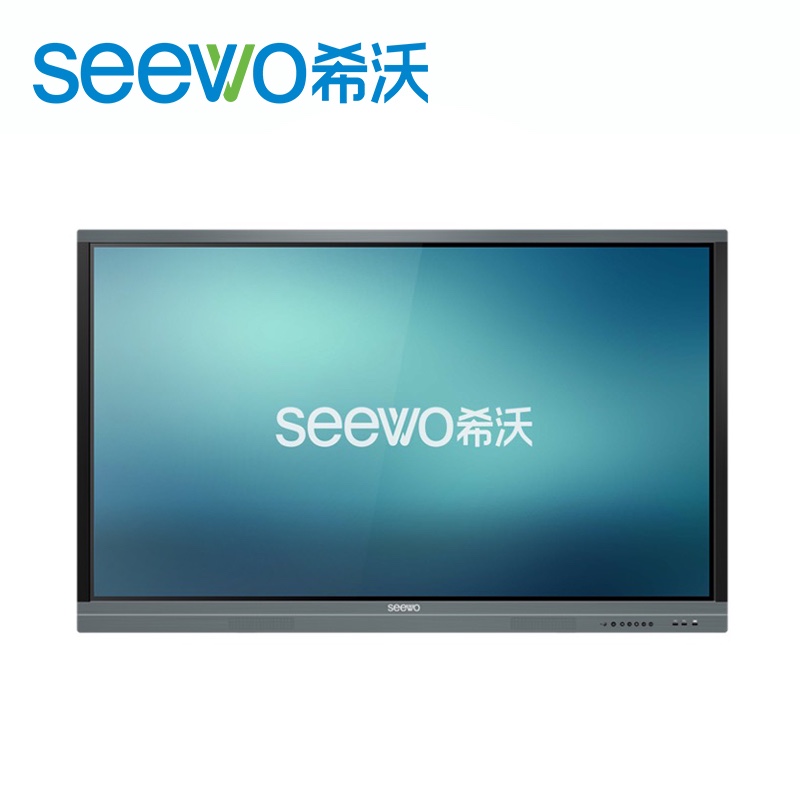 希沃（seewo）B86ED 智慧黑板 双边红外款 86英吋 标配OPS:I3/4G/128G_电子白板_其他设备_办公设备_一线达通-阳光 ...