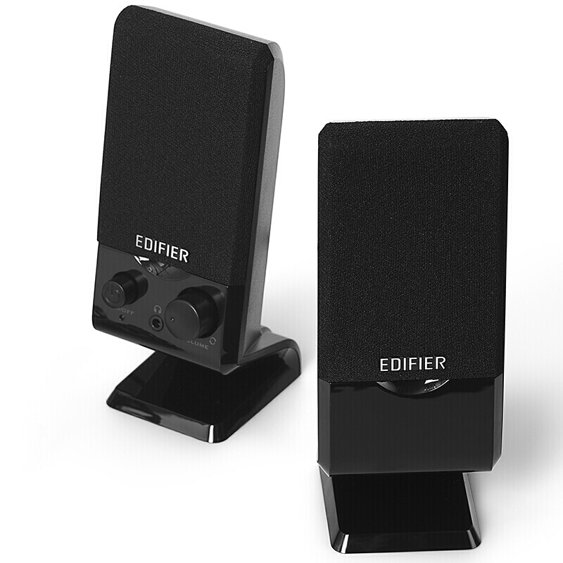 漫步者（EDIFIER）R10U USB2.0迷你音箱 黑色_音箱音响_影音设备_数码设备_一线达通-阳光采购、正品保障、惠到实处、专业售后