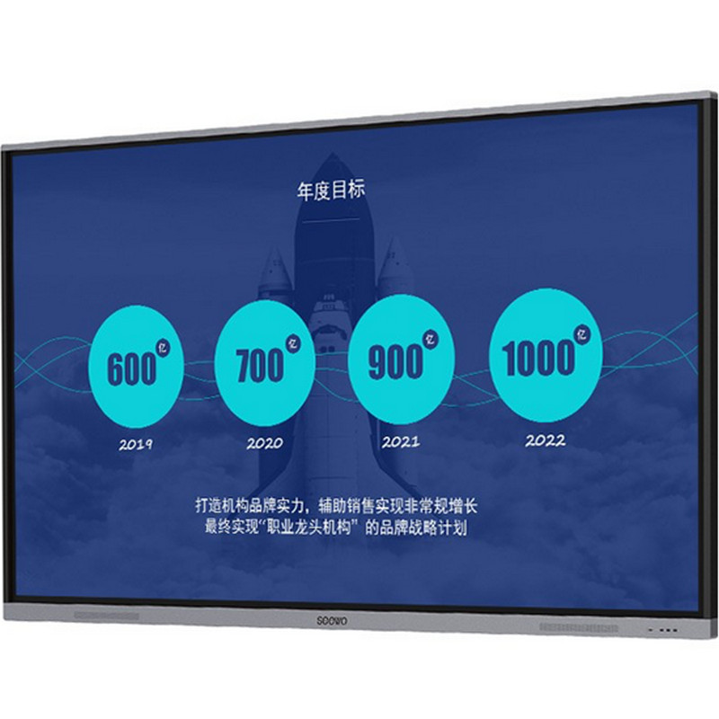 希沃（seewo)FF75EA 交互一体机会议教学平板一体机 3840*2160标配OPS:I5/8G/256G+SC03壁挂式展台套装_平板 ...